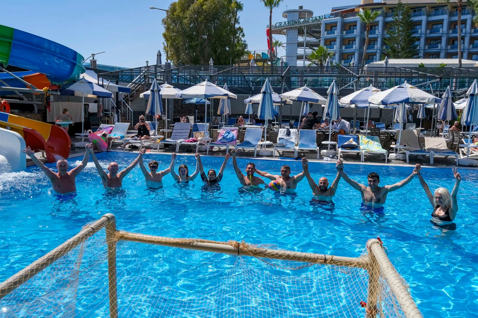 Relax Beach Hotel in Alanya, Turkse Rivièra