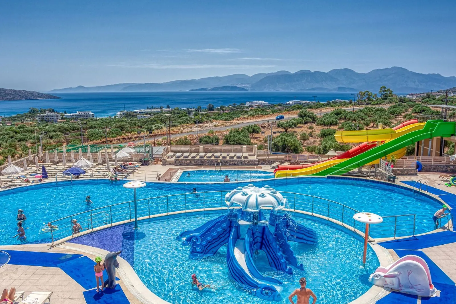 Elounda Residence Resort & Waterpark in Elounda, Kreta